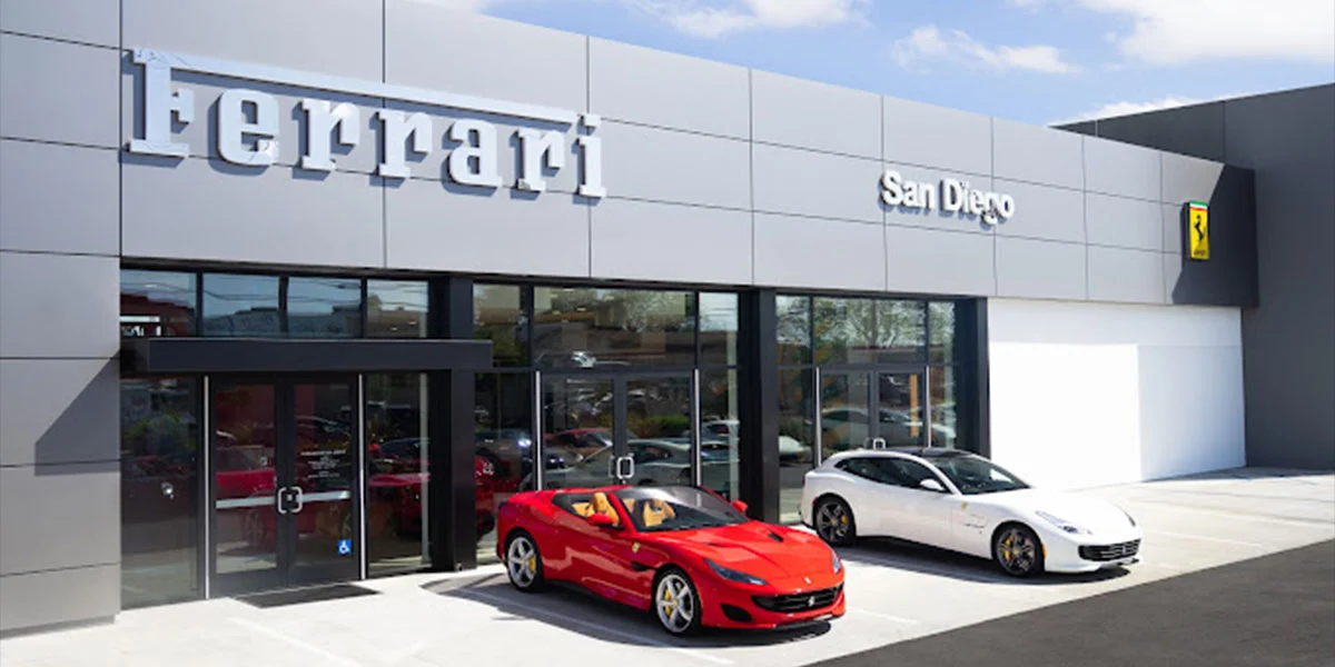 Ferrari of San Diego CA New & Used Ferrari's near La Jolla CA